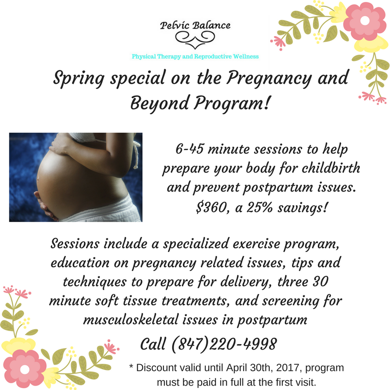 Special Savings on the Pregnancy and Postpartum Program!